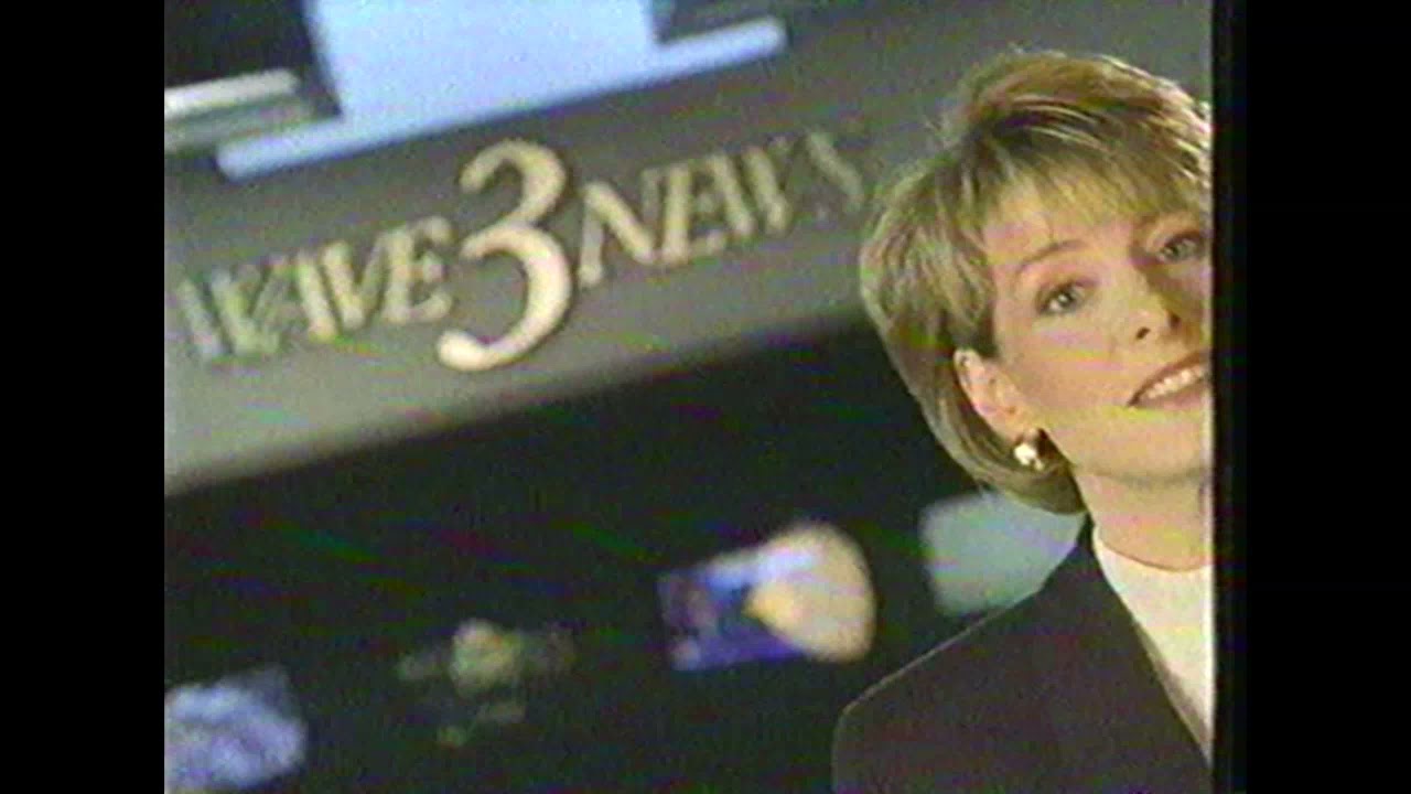 Wave 3 News Channel Bumper April 1998 - YouTube