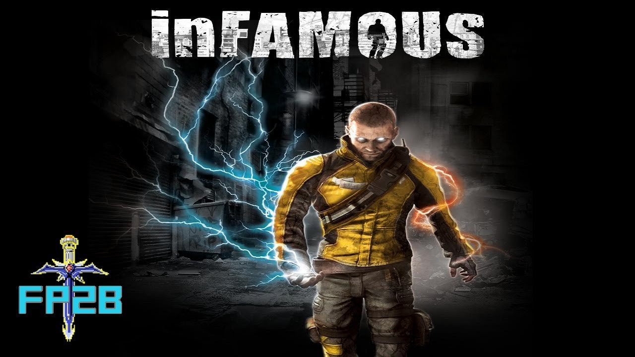 RPCS3 | Infamous | 5800X | RX 6600 | 4K | 2023 - YouTube