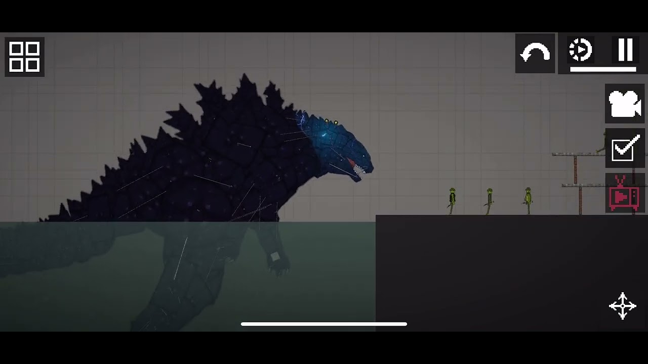 Godzilla Melon Playground - YouTube
