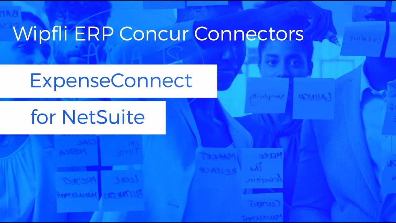SAP Concur integrations: How ExpenseConnect for NetSuite works - YouTube