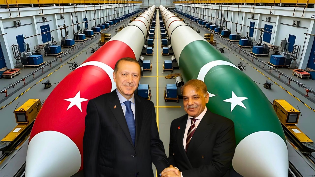 Turkey and Pakistan Military Unveils Advanced Combat Drones and Robots ...