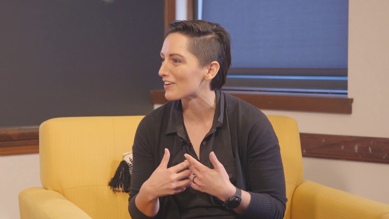 Nonprofit Coffee Break: Tricia Rojo Bushnell - YouTube