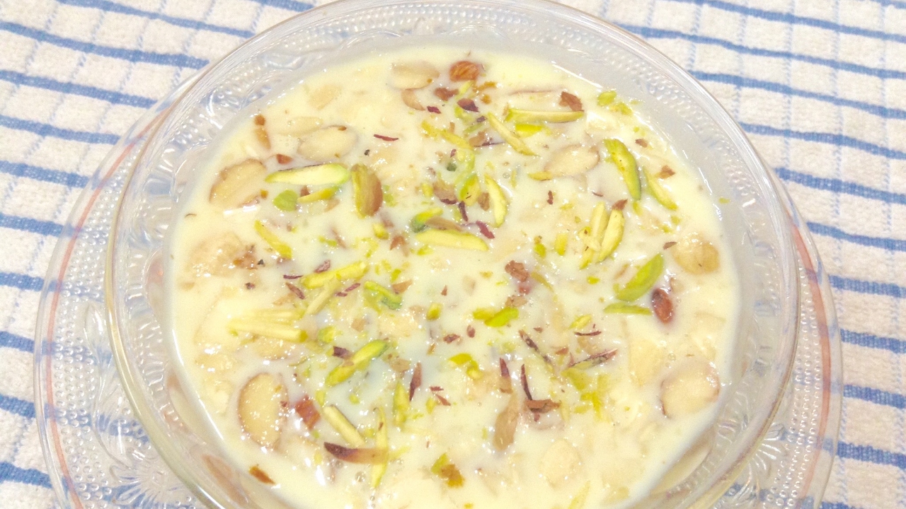 Instant rabdi recipe - rabdi recipe within 10 mins | rabdi recipe ...