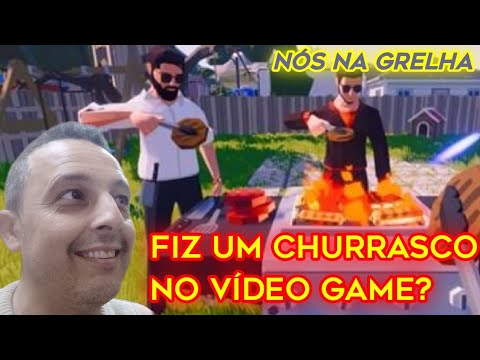 Fiz Um Churrasco Virtual? BBQ Simulator - YouTube