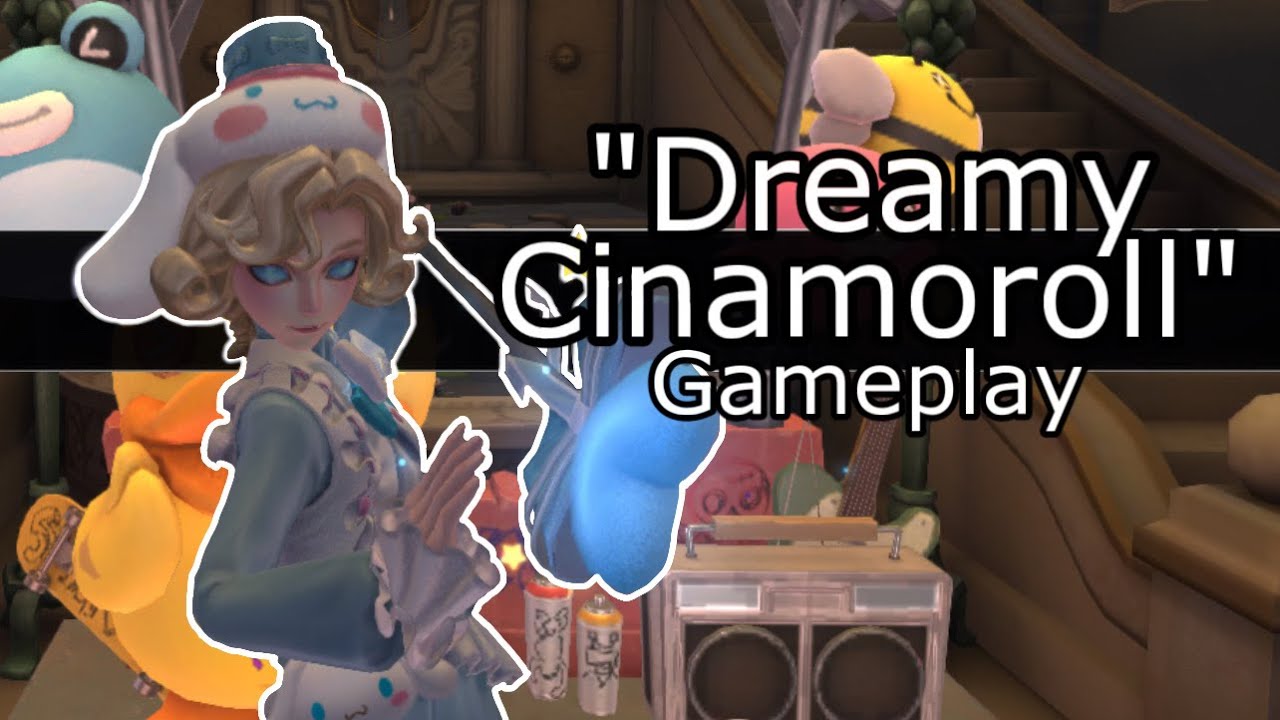 Identity V | Photographer "Dreamy Cinnamoroll" RANK Gameplay - YouTube