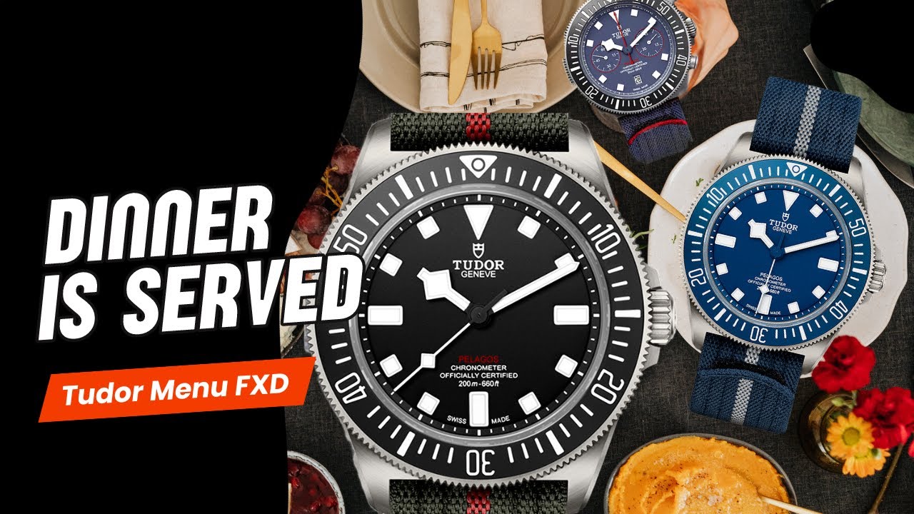 #68 Dinner is Served - Tudor Menu FXD - YouTube