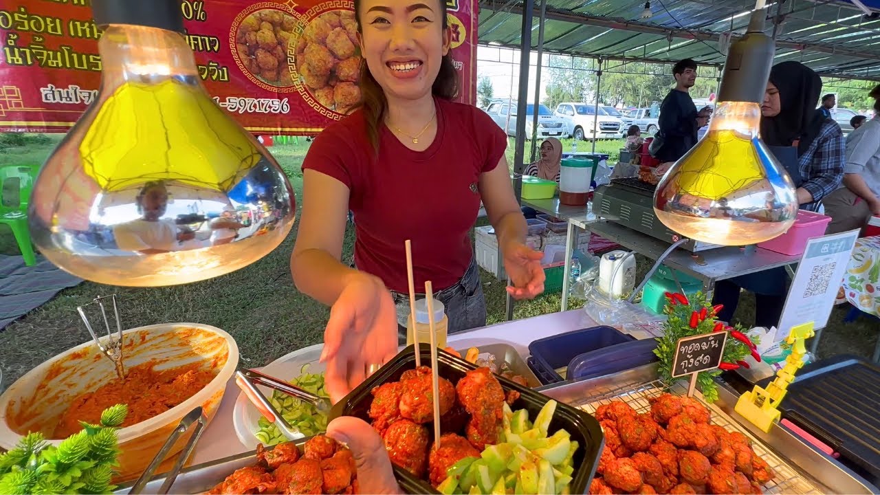 Exploring Street Food in Festival , Full of food in street - YouTube