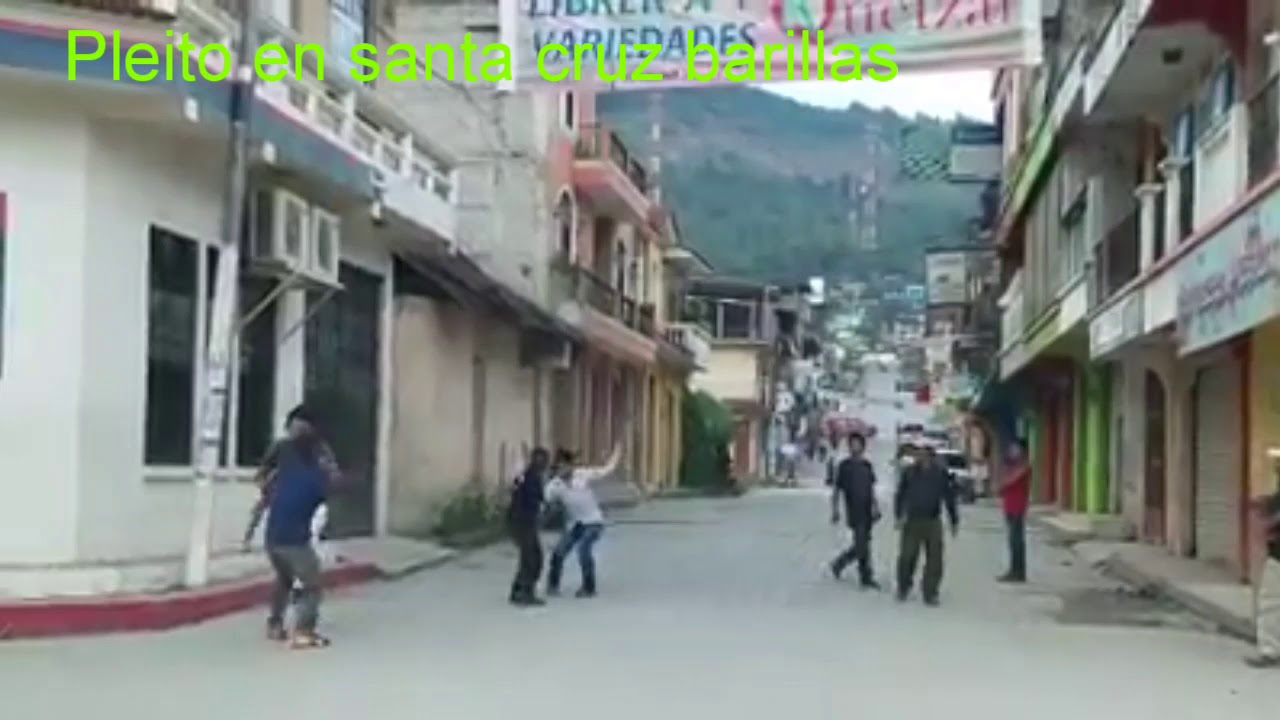 Pelea en zanta cruz barillas abserven asta el final como le ase la ...