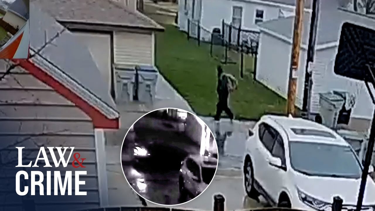 Footage Allegedly Shows Maxwell Anderson Walking Home After Car Fire ...