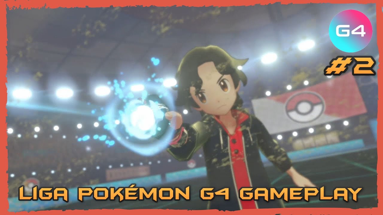 CUANDO TODO SE DEFINE EN EL ULTIMO MOMENTO🏆Liga Pokemon G4 GAMEPLAY ...