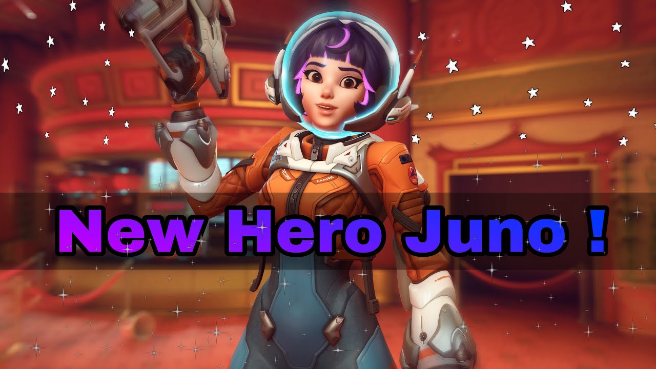 Overwatch 2 New Hero Juno (Space Ranger ) All Abilities ! - YouTube