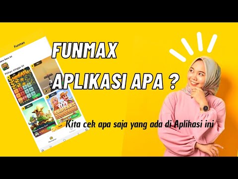 FUNMAX APLIKASI APA ? KITA CEK SAJA LANGSUNG APA YANG ADA DI APLIKASI ...