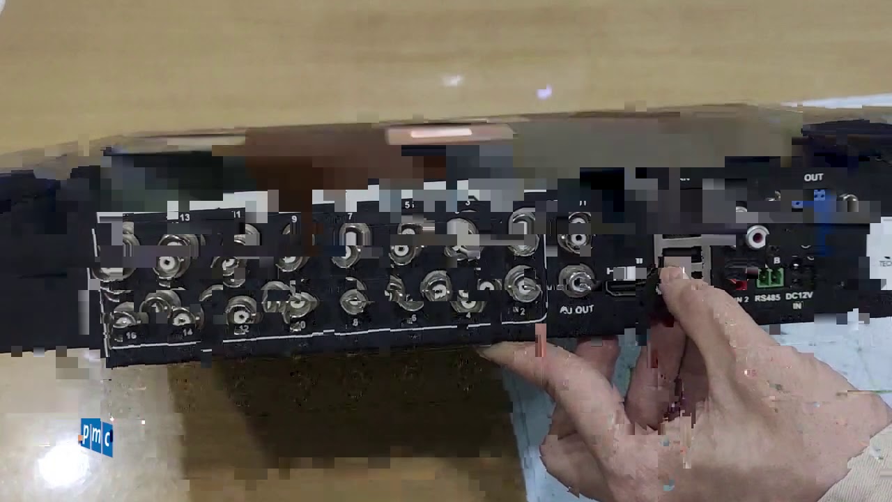 Giới thiệu thông số kỹ thuật đầu ghi hình VDTech - YouTube