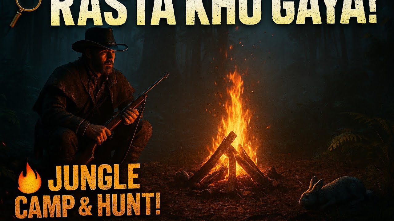 RDR2 CHAPTER 7 JUNGLE. ADVENTURE 🎮 - YouTube