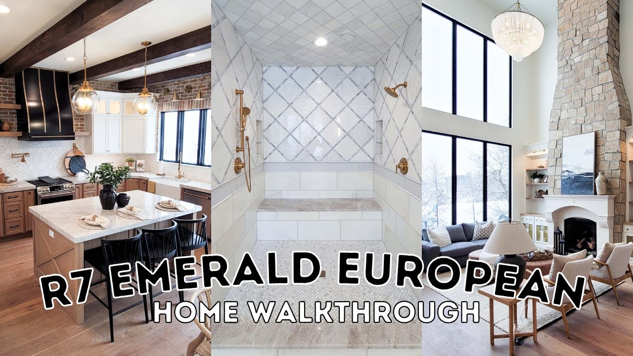 R7 Emerald European Hideout Home Walkthrough | Utah - YouTube
