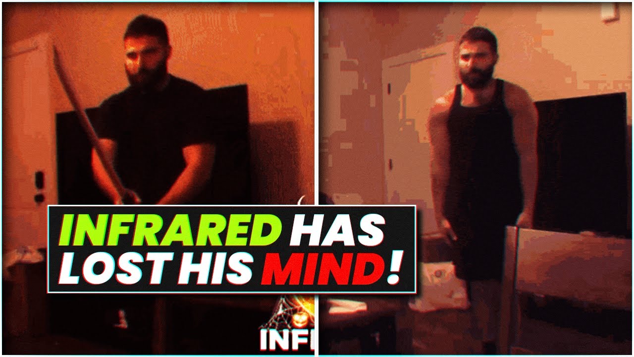 Infrared Haz LOSES IT, ATTACKS Small Creator Over JOKE! (Not Doing Well ...