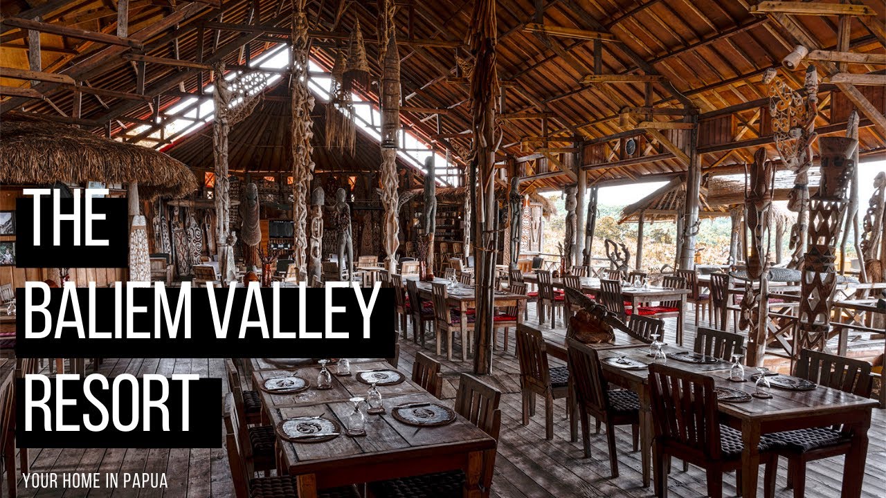 The Baliem Valley Resort in 90 seconds - YouTube