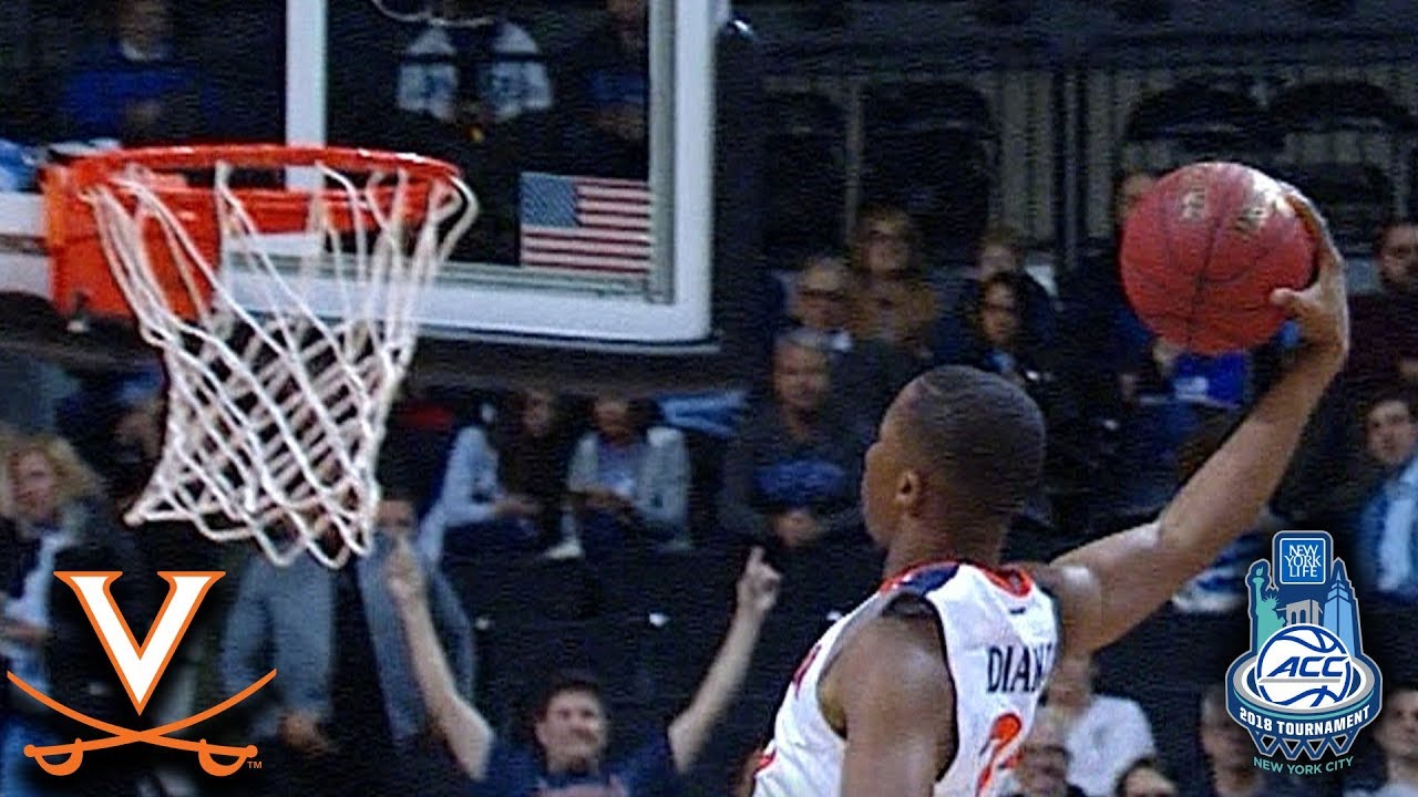 Virginia Electrifies Crowd With Back-To-Back Dunks | Must-See Moment # ...