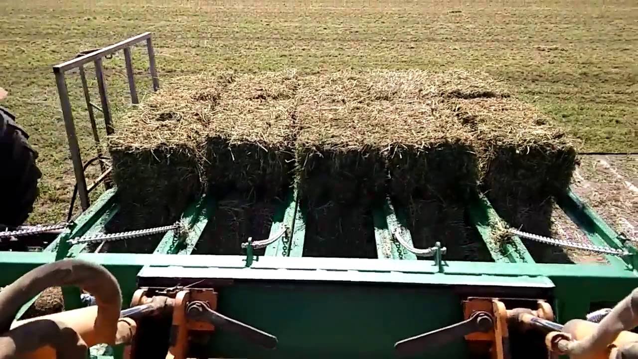 ΣΥΛΛΕΚΤΗΣ ΧΟΤΡΟΔΕΜΑΤΩΝ ΤΡΑΚΤΕΡ ΠΡΕΣΕΣ - YouTube