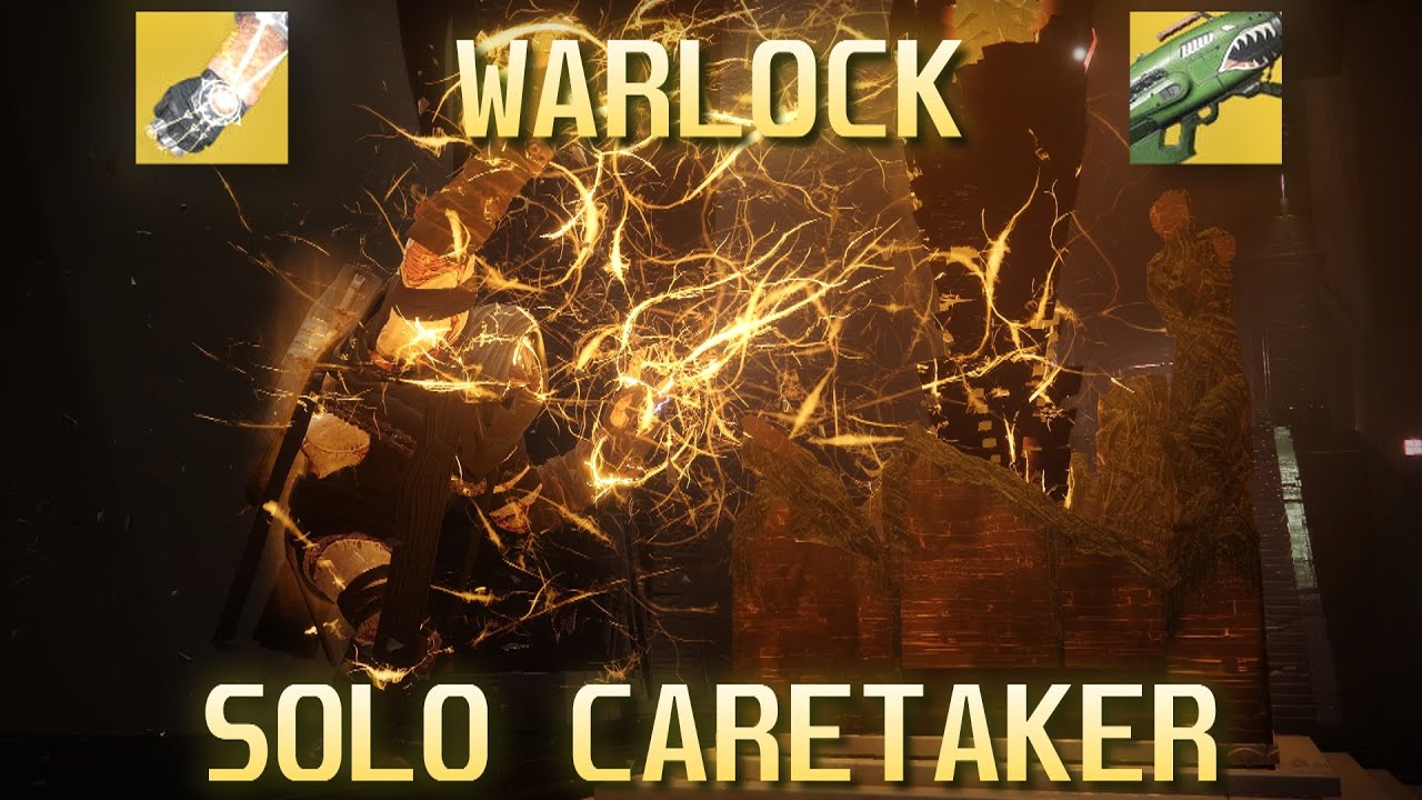 SOLO Caretaker (Warlock) | Vow of the Disciple Raid - YouTube