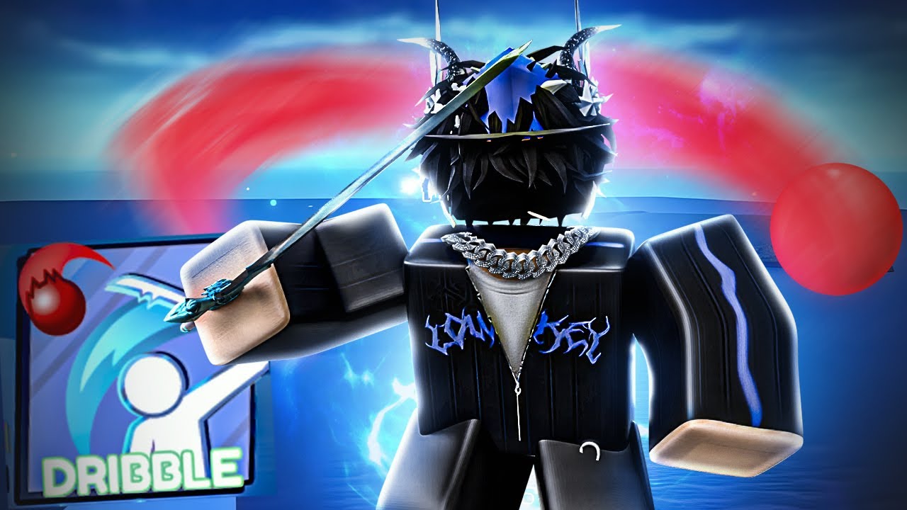 DRIBBLE is OVERPOWERED in BLADE BALL RANKED.. - YouTube