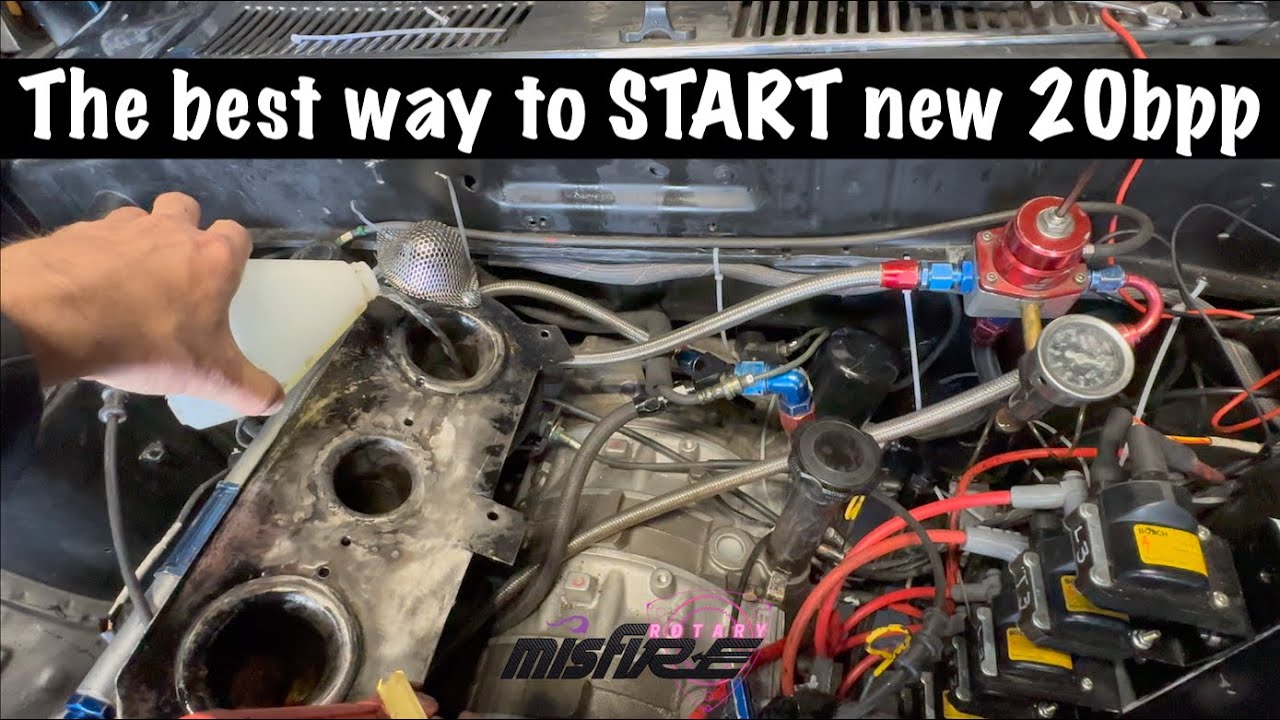 Why won't the 20bpp START????? What are we doing WRONG????? - YouTube