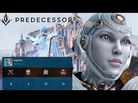 Is Muriel the best Support??? Predecessor Stream Highlight - YouTube