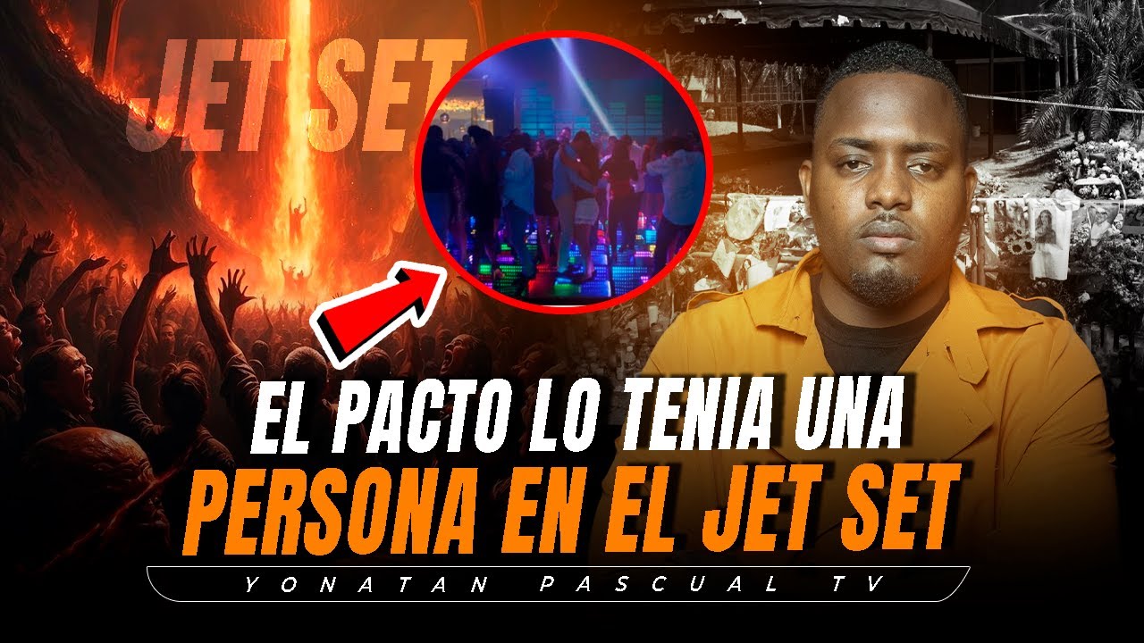 EL PACTO QUE EL DIABLO FUE A COBRAR EN LA DISCOTECA JET SET SALE A LA ...