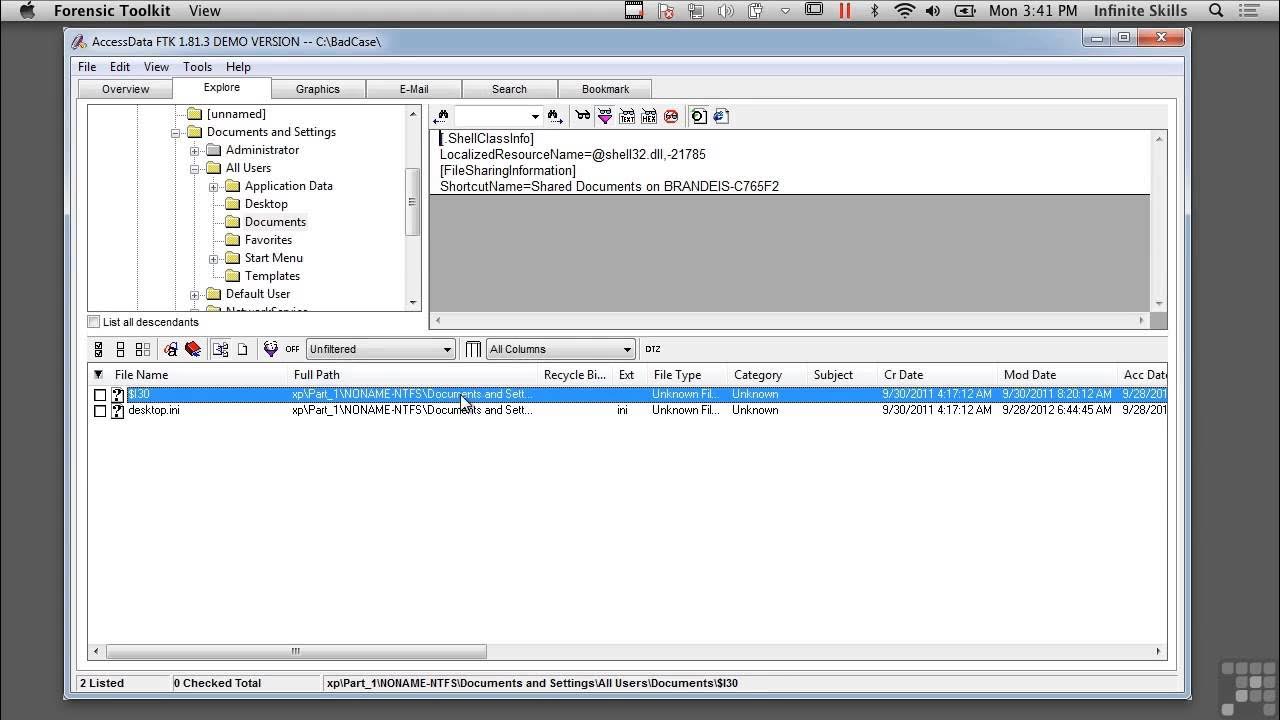 Learning Computer Forensics Tutorial | FTK - YouTube