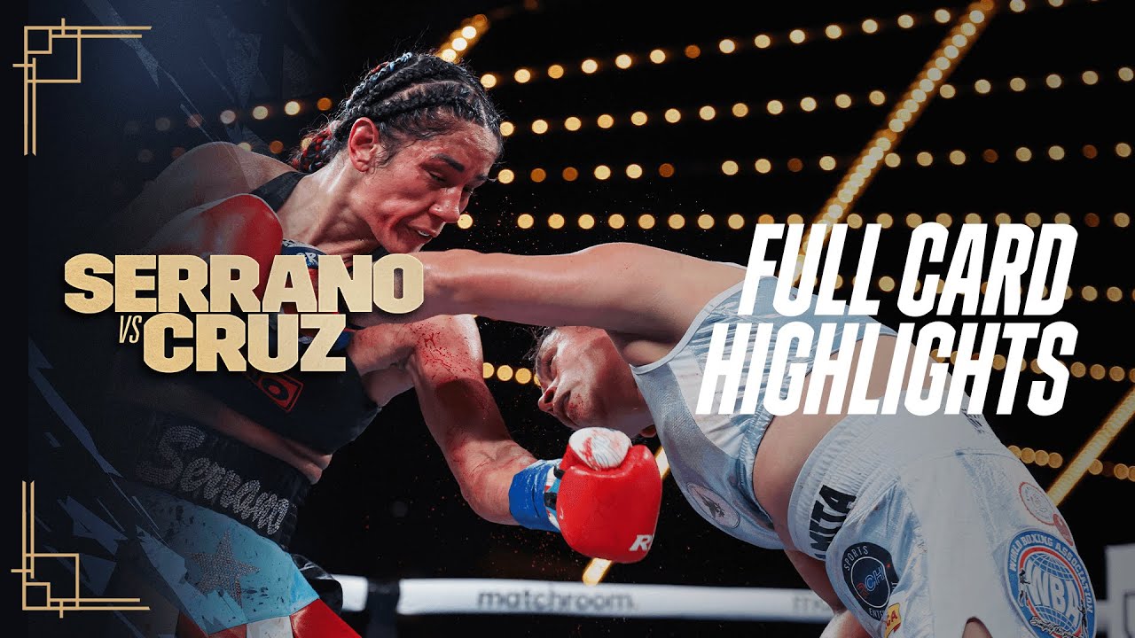 FULL CARD HIGHLIGHTS | Amanda Serrano vs. Erika Cruz - YouTube