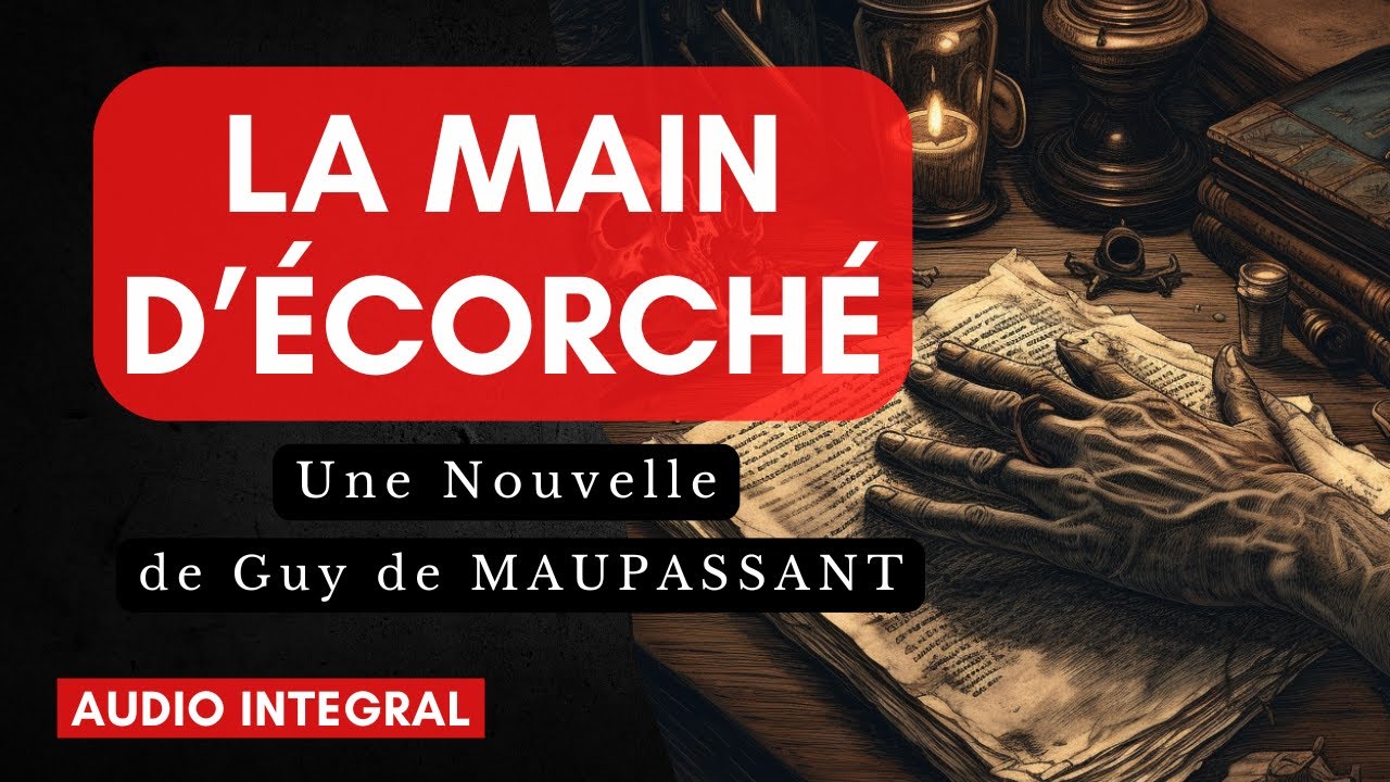 Guy de Maupassant La main d'écorché - YouTube