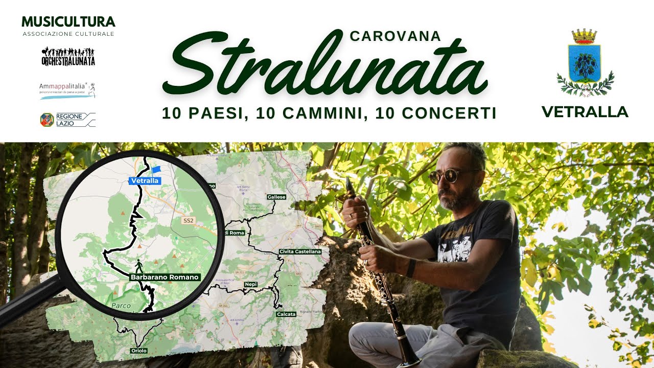 Carovana Stralunata Tappa Barbarano Romano Vetralla - YouTube