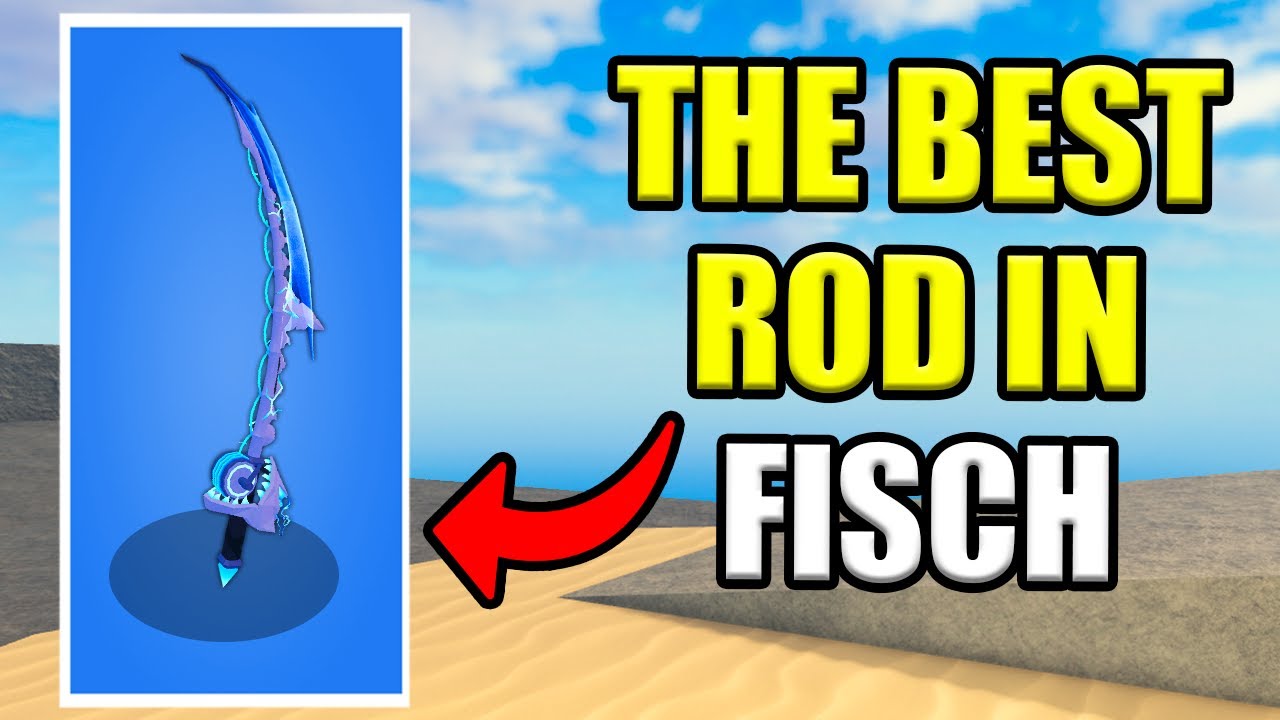 These Fishing Rods Are Amazing In Fisch... - YouTube