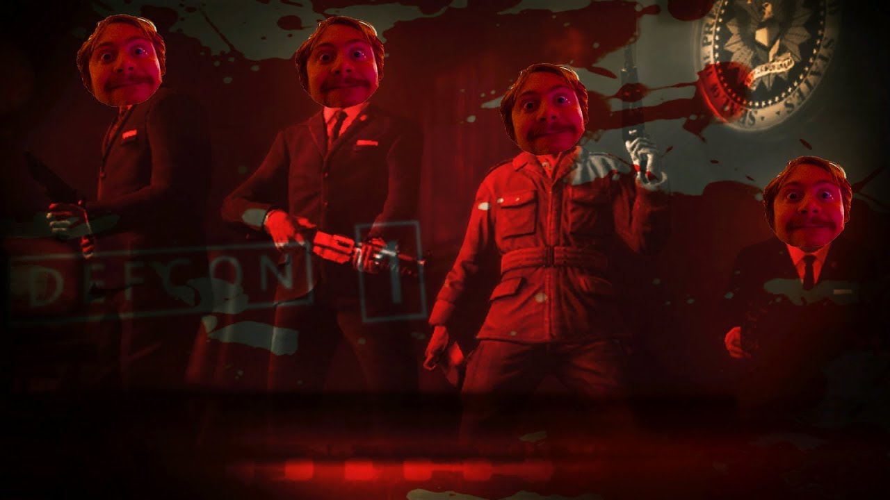 Black ops zombies "Five" Cutscene But I Do All The Voice Impressions ...