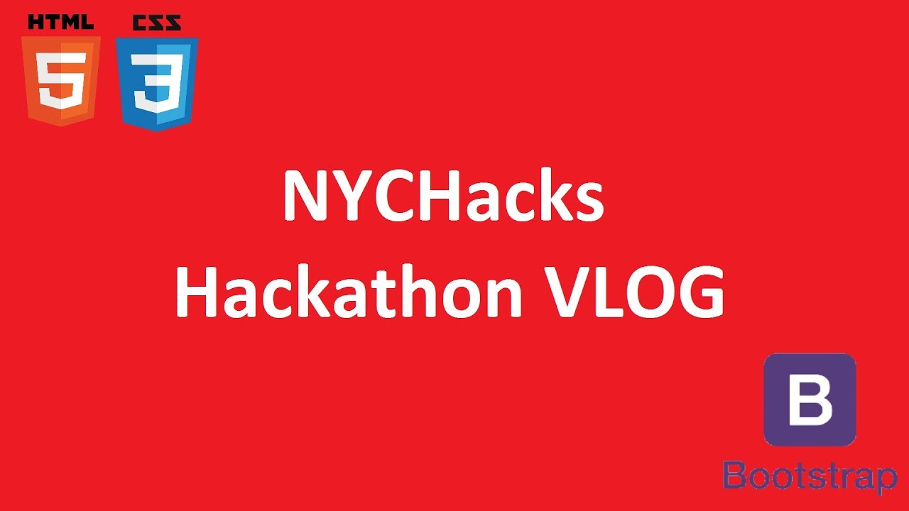 NYCHacks Hackathon VLOG - YouTube