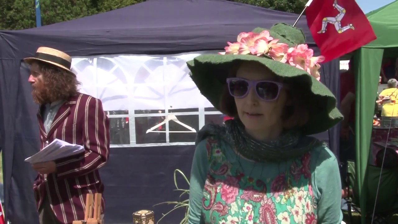 Tynwald Day Fair: Douglas Arts & Culture Quarter / Alice Quayle - YouTube
