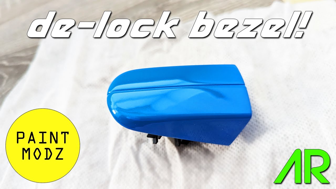 PAINTMODZ FORD DE-LOCK DOOR HANDLE BEZEL INSTALL! | FOCUS RS - YouTube