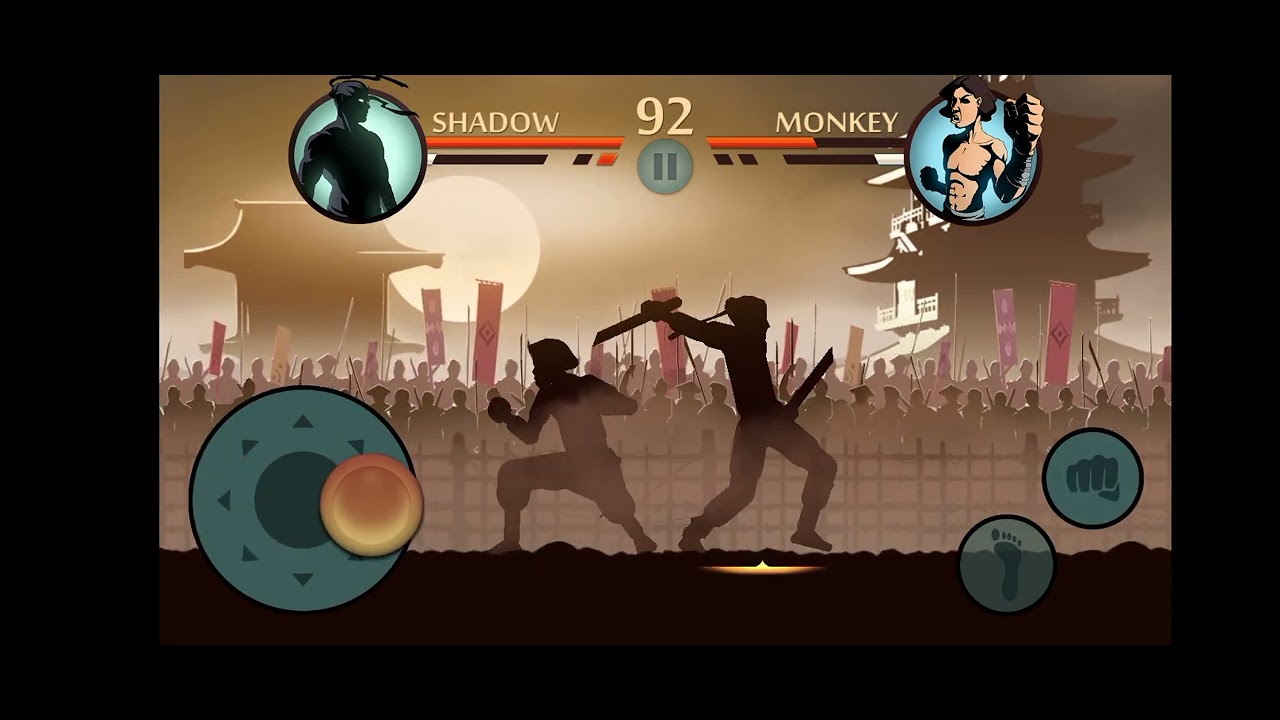shadow fight game | first time game play |🔥 - YouTube