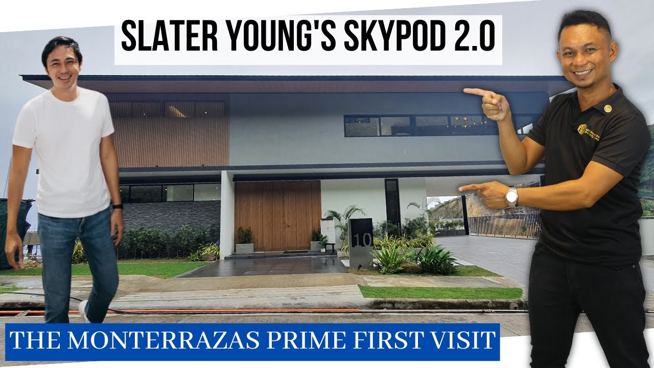Slater Young's Skypod 2.0 At Monterrazas Prime First Time Visit - YouTube