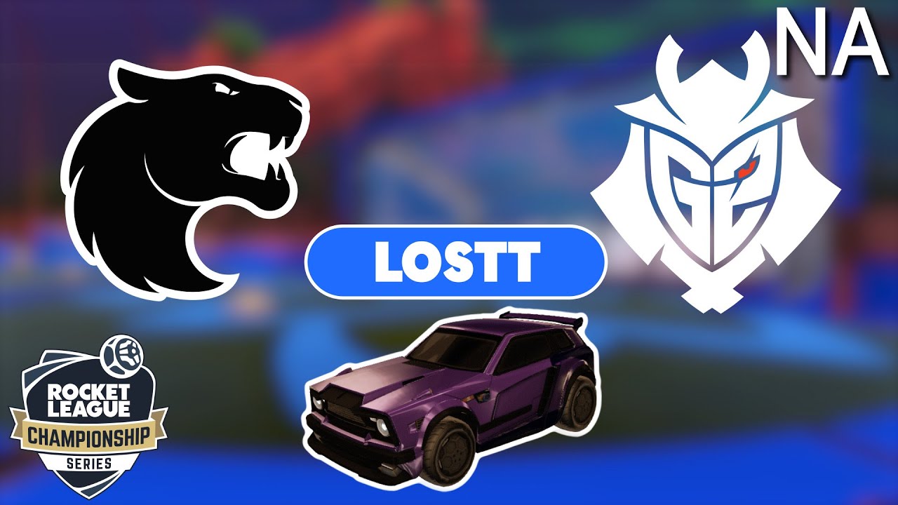Lostt RLCS POV #44 - FURIA Esports vs G2 - G5 - UB Semifinals - NA Reg ...