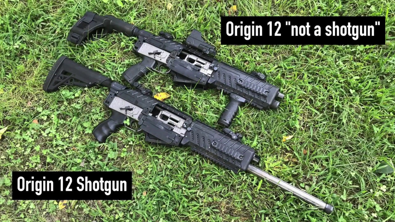 Fostech Origin SBV, дробовик, он же "шот-ган" по-буржуйски - YouTube