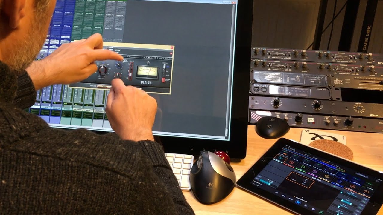 Using Touch Screens for Music Production - YouTube