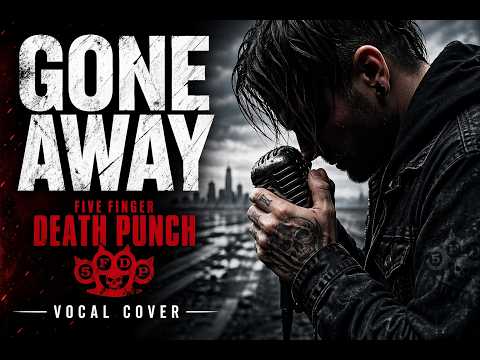 GONE AWAY (vocal cover)