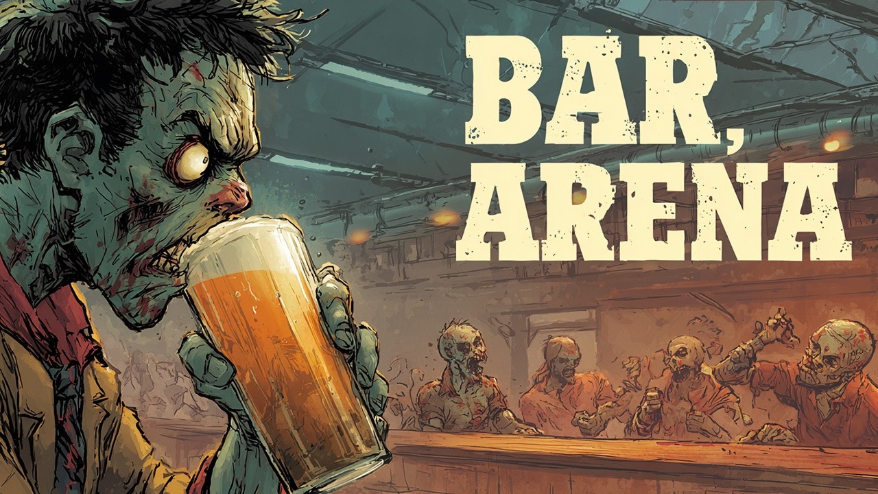 BAR ARENA...NON-STOP ZOMBIES with PSYCHO BOSS (Call of Duty Zombies ...
