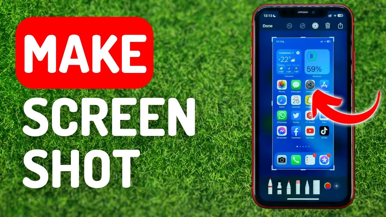 How to Screenshot on iPhone 11 - Full Guide - YouTube