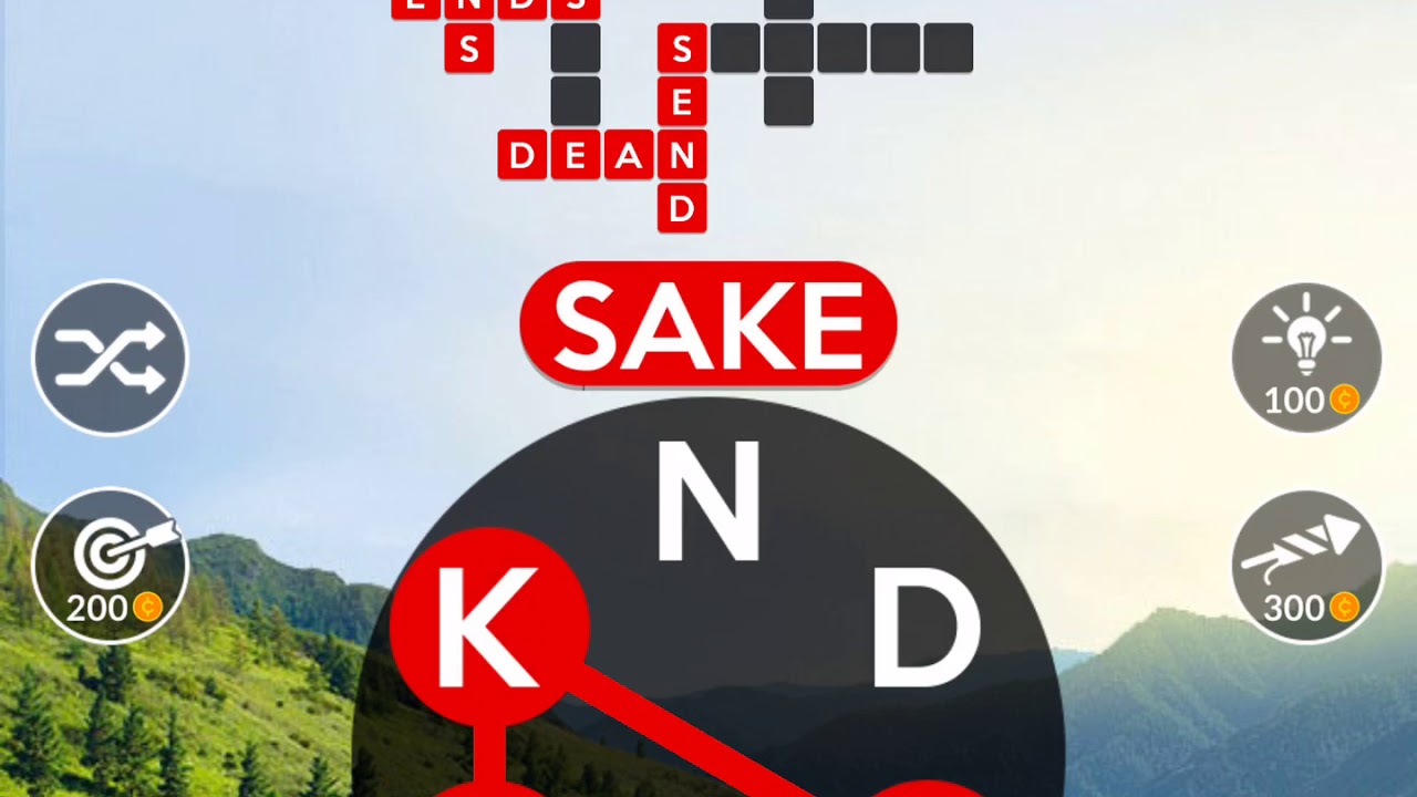 Wordscapes Level 3310 Answers - YouTube