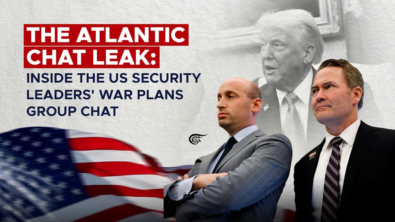 The Atlantic chat leak: Inside the US security leaders' war plans group ...