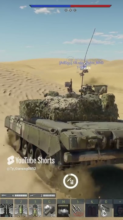 War thunder T-80U-E1 - YouTube