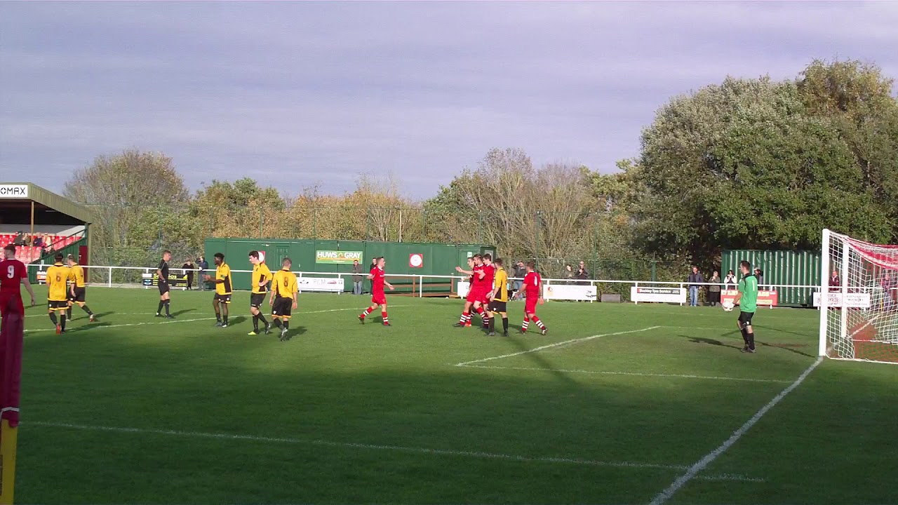 Buckley Town FC 3 Brymbo FC 1 - YouTube