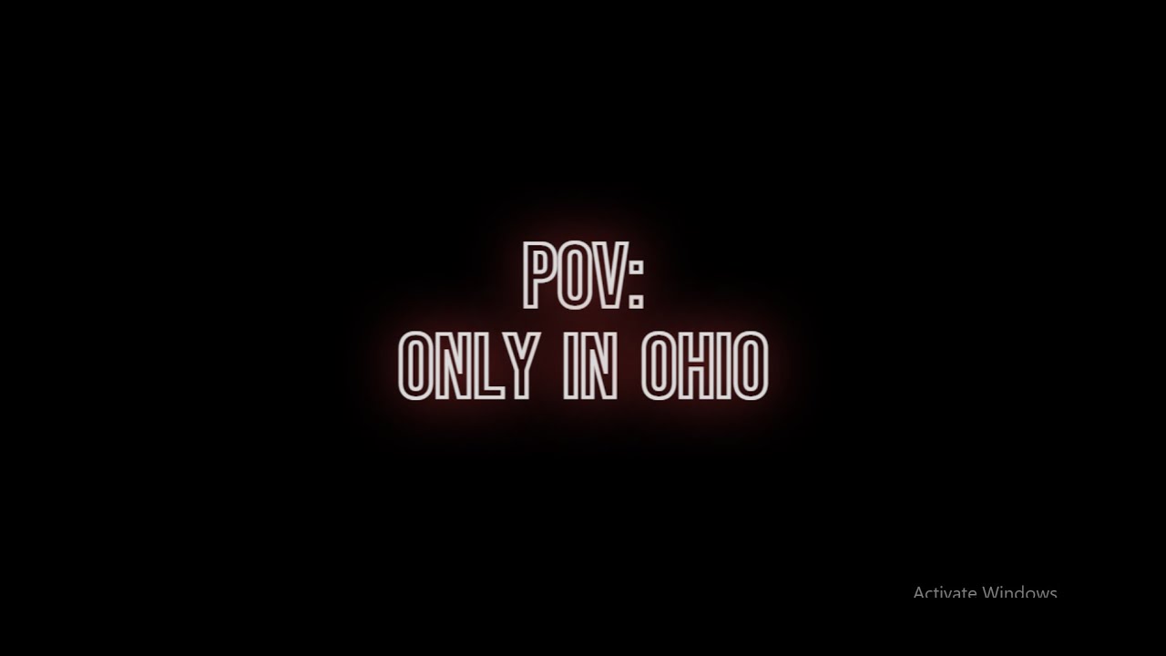 POV-Only in Ohio - YouTube